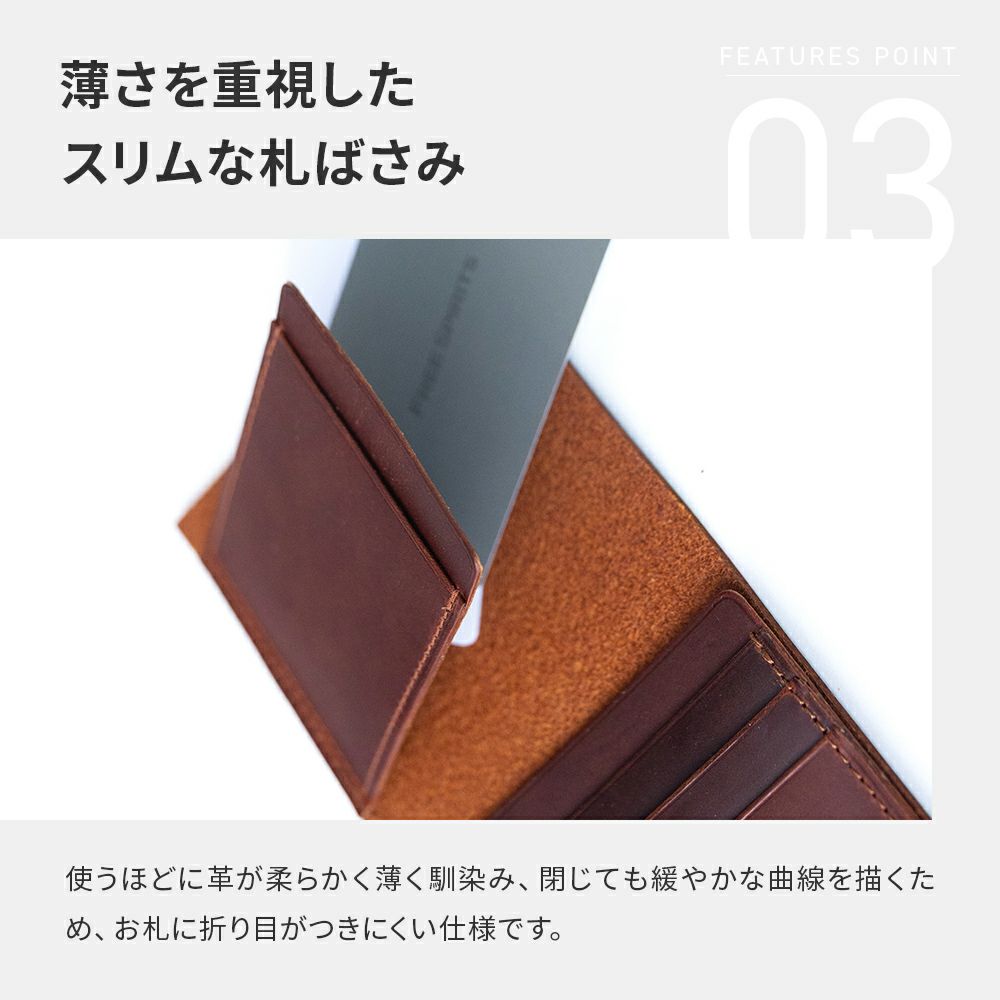 エムピウのマネークリップ FERMA WALLET Short フェルマ 札ばさみ m+ | フリースピリッツ